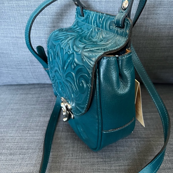 Patricia Nash | Bags | Nwt Patricia Nash Rocca Saddle Leather Crossbody ...